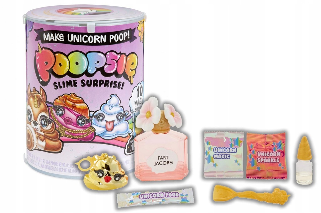 Figurka Poopsie Surprise SLIME Koopsie Pupsi Glut - 10650732620 ...