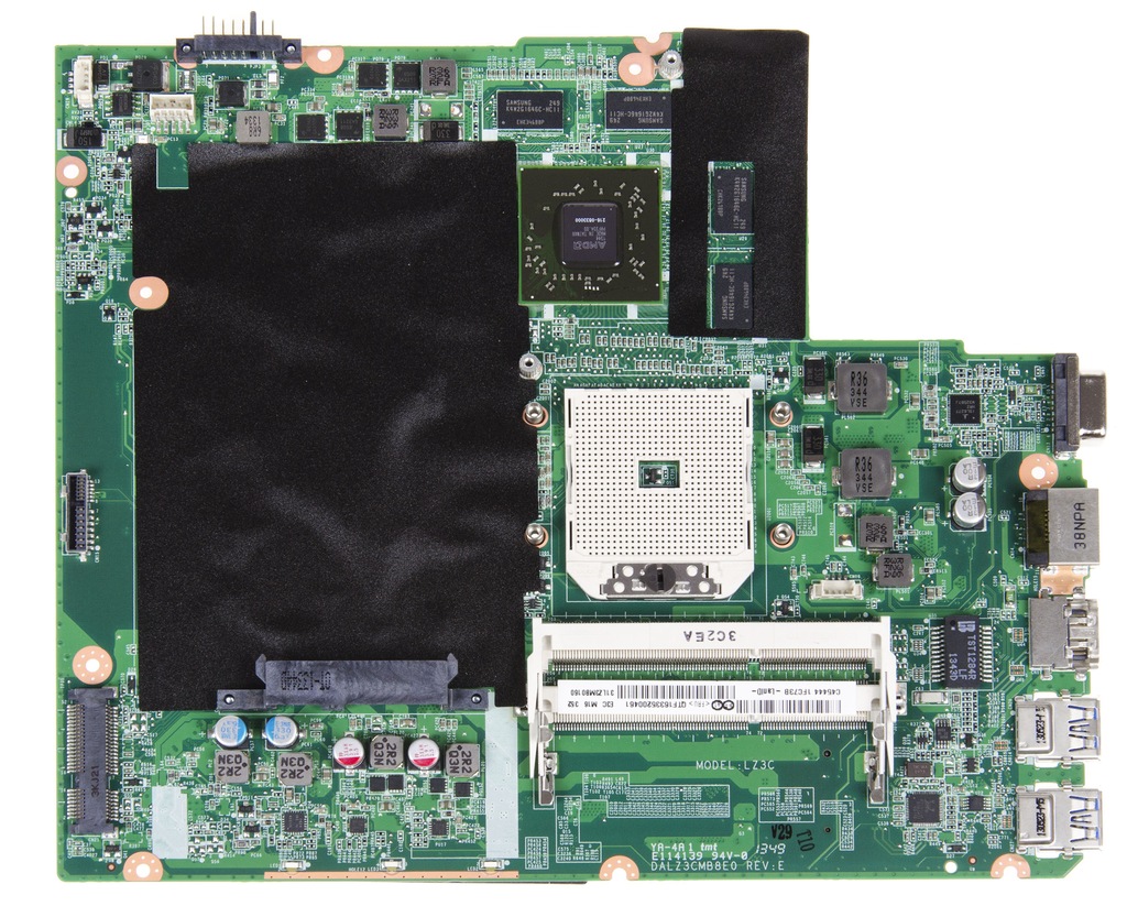 PŁYTA GŁÓWNA LENOVO Z585 LZ3C DALZ3CMB8E0 HD7670 - 6839281866 ...