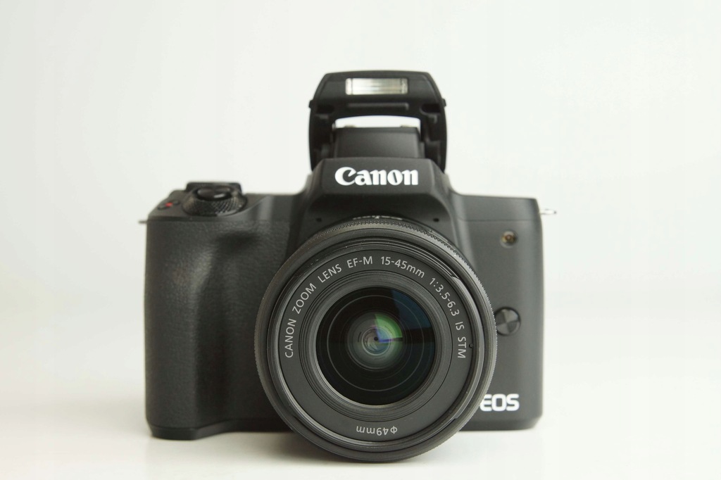 CANON EOS M50 Mark II 15-45mm IS STM 4K Gwar. 2024 - 12613930939 ...