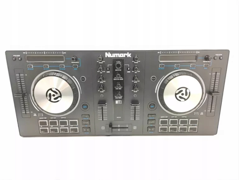 KONTROLER DJ NUMARK MIXTRACK MT3 - 13557749325 - oficjalne archiwum Allegro