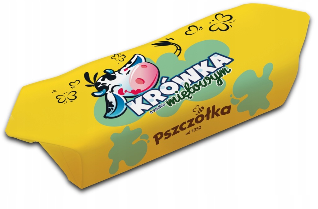 Cukierki KRÓWKA WYPASIONA MIĘTOWA PSZCZÓŁKA 2,5 kg - 13346495332 ...