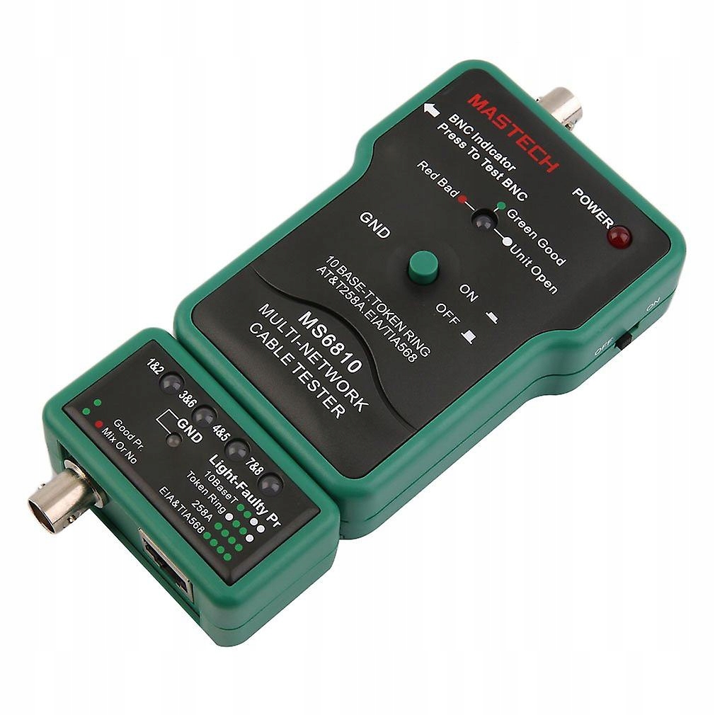 Kabel koncentryczny Bnc Network Wire Line Tester - 11868949358 ...