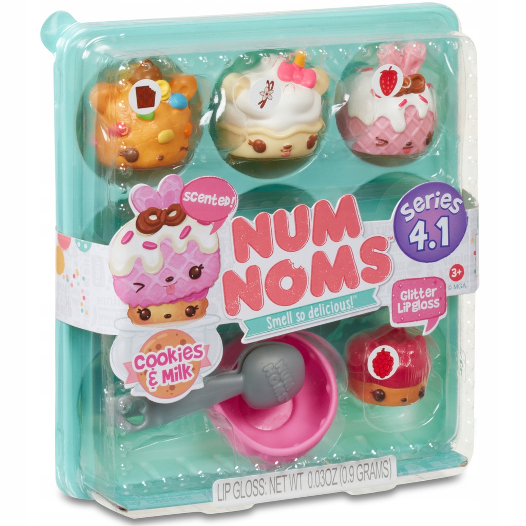 NUM NOMS ZESTAW STARTOWY COOKIES MILK SERIA 4.1 - 7701903015 ...