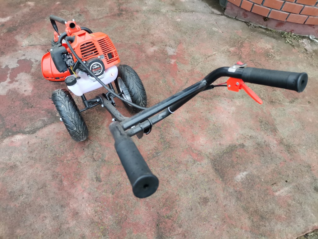 Kosa spalinowa Demon Trolley na kołach - 11069403653 - oficjalne ...