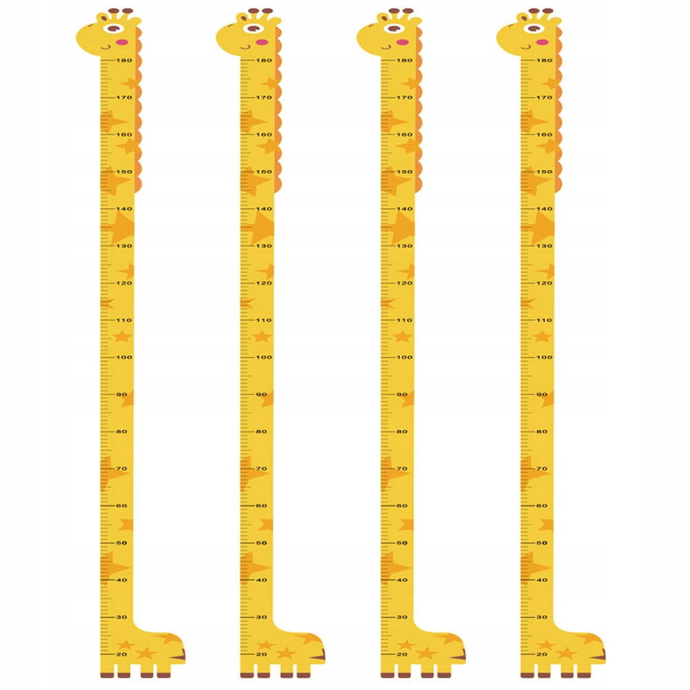 KIDS STICKERS HEIGHT GROWTH CHART MEASURING WALL - 14323816743 ...