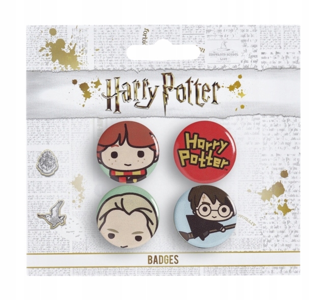 HP Chibi Set 2 Hermione Sorting Hat Badges group - 11068781573 ...