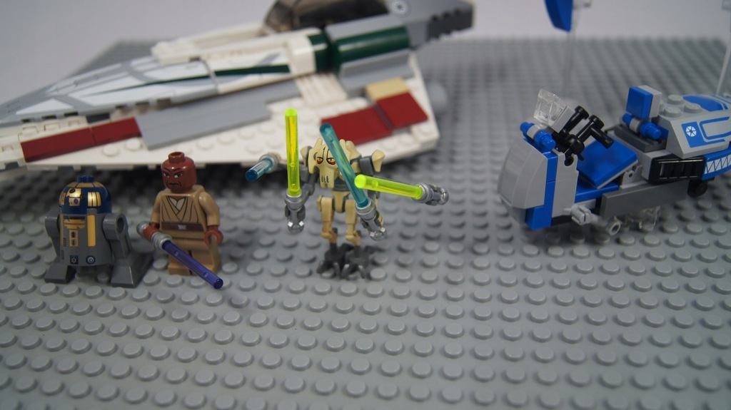 Lego Star Wars 7868 Mace Windu Jedi Starfighter - 8729074549 ...