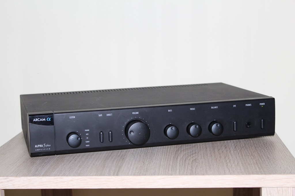 Wzmacniacz Arcam Alpha 5 plus !BCM! - 10682401526 - oficjalne archiwum Allegro