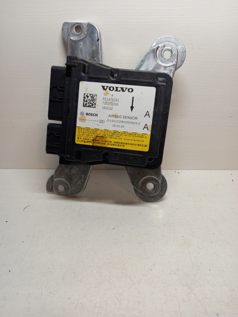 VOLVO V60 II MODUŁ STEROWNIK SENSOR PODUSZEK AIRBAG P31476261 - 14796466849 - oficjalne archiwum ...