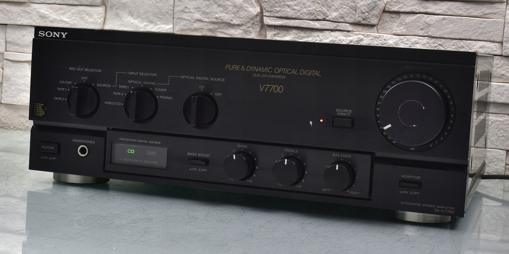 Sony TA-V7700 Wzmacniacz stereo z DAC - 12784753082 - oficjalne ...