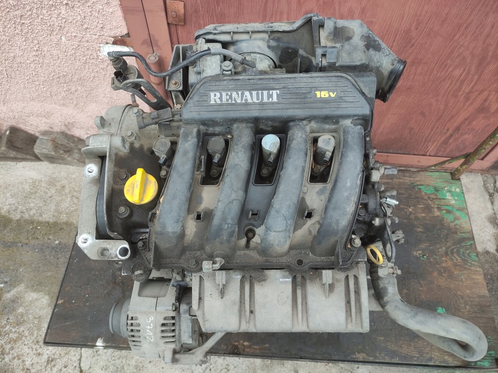 Renault Megane II Scenic 1,4 16V silnik kpl K4J - 12629770668 - oficjalne archiwum Allegro