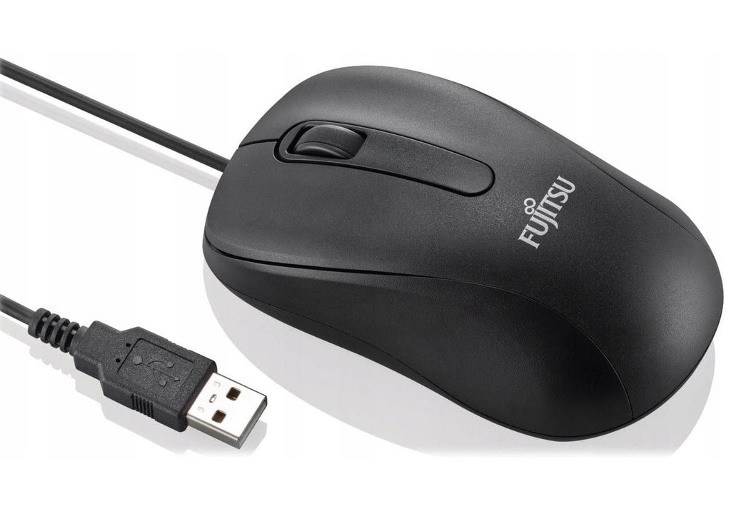 Myszka przewodowa Fujitsu M520 USB Optyczna - 13492828991 - oficjalne ...