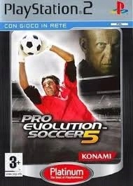 Pro Evolution Soccer 5 PES 5 NOWA W FOLII! PS2 - 15352488309 ...