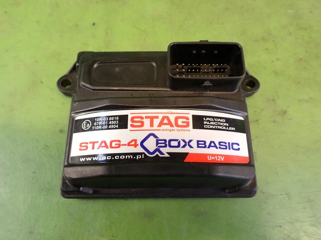 Sterownik komputer gazu LPG STAG-4 67R-014903 - 13680026626 - oficjalne ...