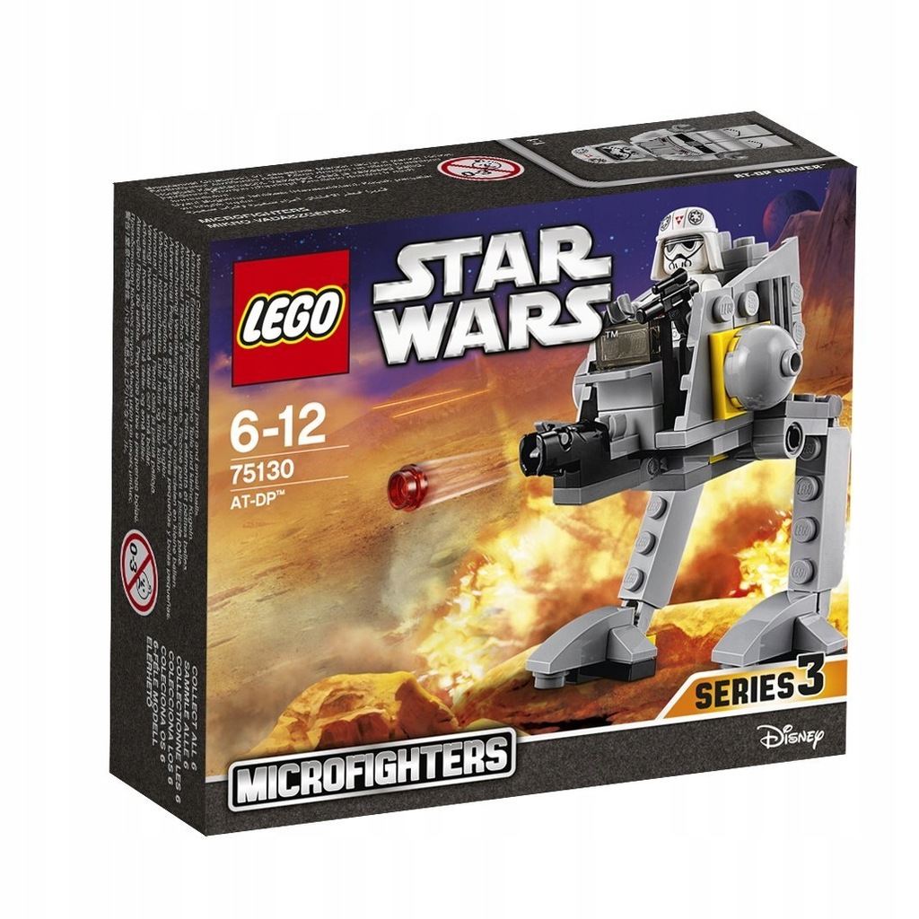 LEGO STAR WARS 75130 ROBOT KROCZĄCY AT-DP 24H - 7147134767 - oficjalne ...