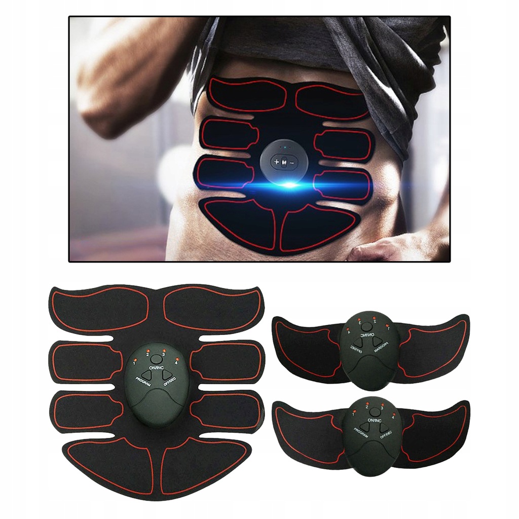 Muscle Toner Abs Muscle Toner Fitness Home Gym Red - 14103325064 ...