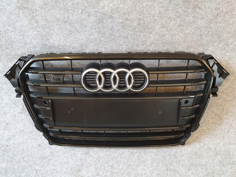 AUDI A4 S4 B8 8K0 LIFT ATRAPA GRILL BLACK ORYGINAŁ - 8147952482 ...