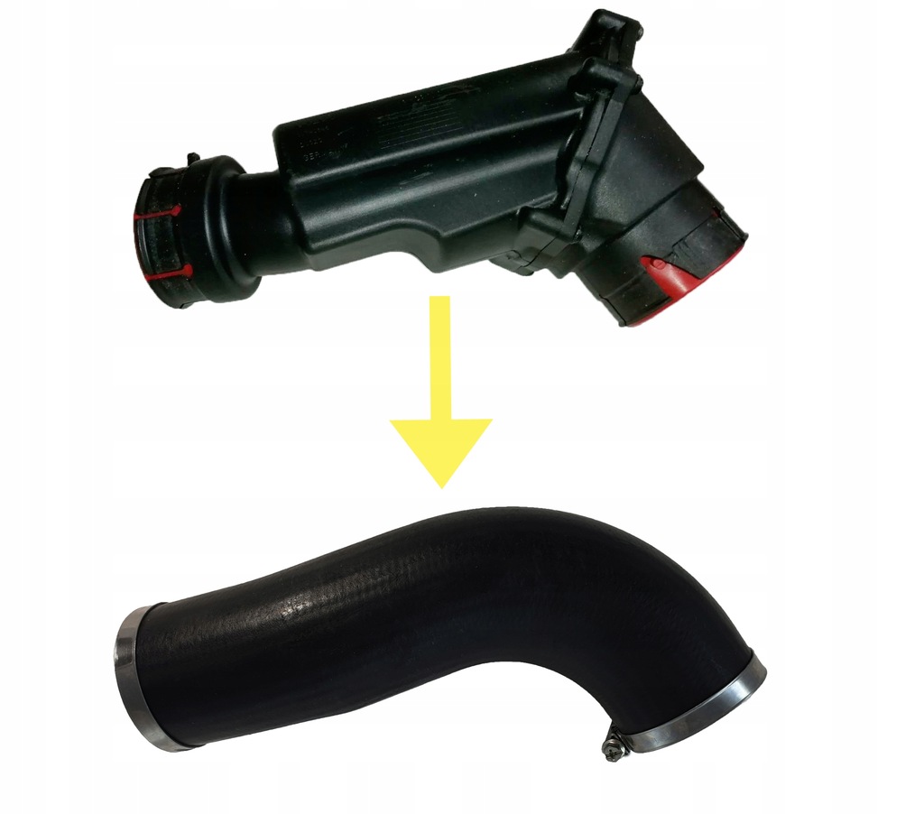 VOLVO S60 V70 2,4 D5 RURA WĄŻ TURBO INTERCOOLERA - 8648078167 ...