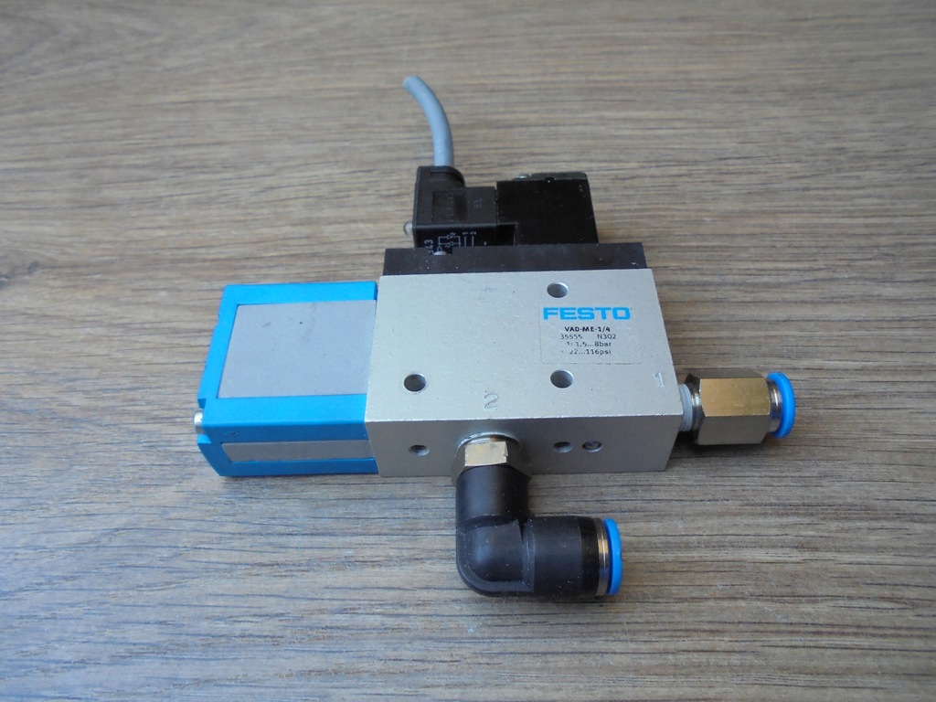 GENERATOR PODCIŚNIENIA FESTO VAD-ME-1/4 - 8886331542 - oficjalne archiwum Allegro