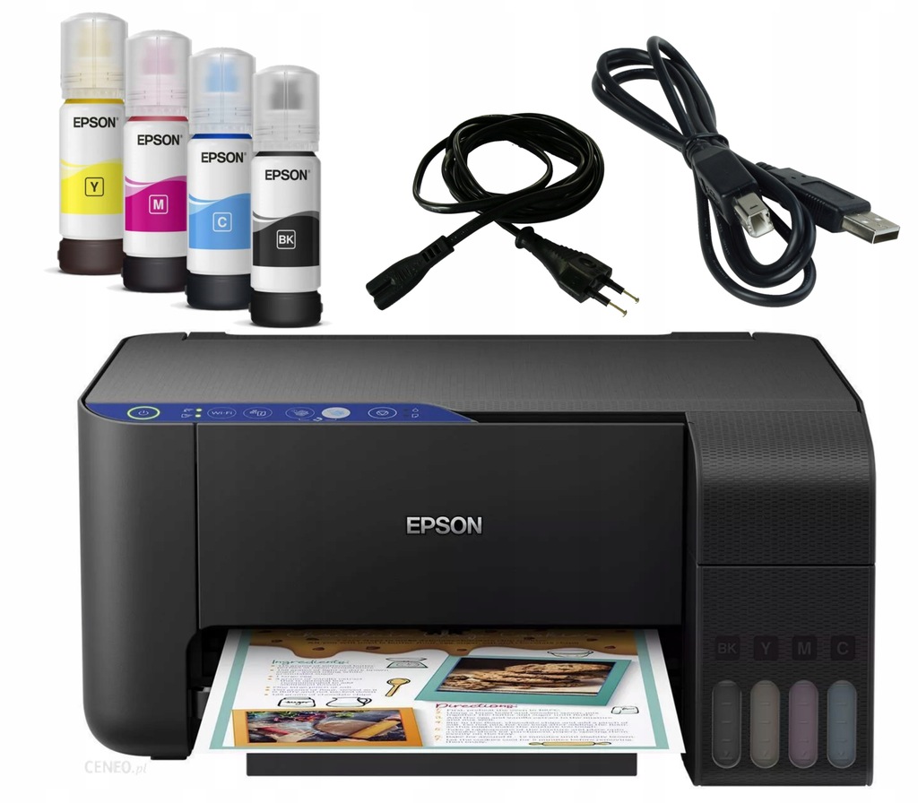 Urządzenie Epson EcoTank L3151 WiFi tanie tusze!!! - 12127524612 ...