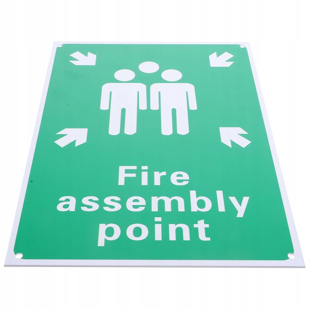Emergency Assembly Point Sign PVC Board Sign - 13715146066 - oficjalne ...