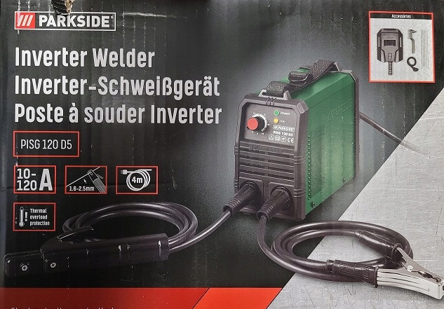 Spawarka inwertorowa Parkside PISG 120 D5 - 13439694422 - oficjalne ...