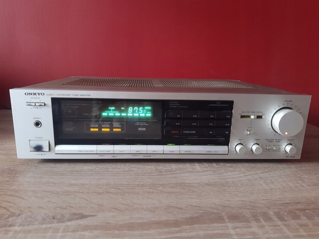 Amplituner Onkyo TX-7430 - 14974535872 - oficjalne archiwum Allegro