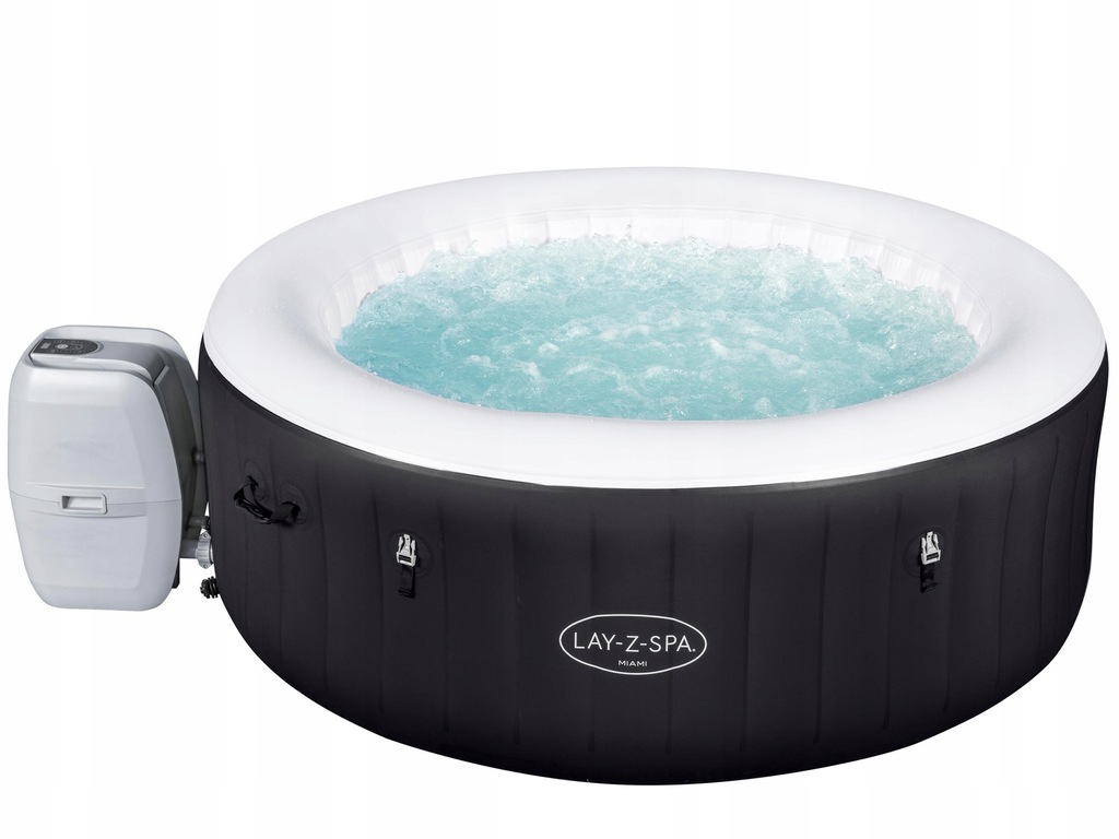 Dmuchane Jacuzzi do Ogrodu Miami BESTWAY 4-osobowe - 12042941148 ...