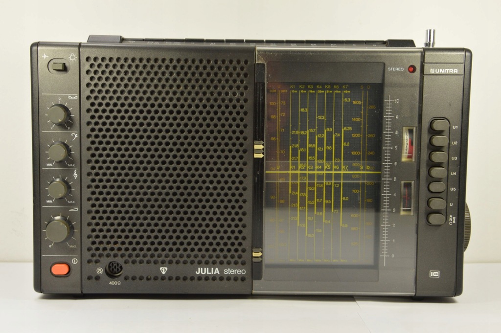 RADIO STEREO UNITRA JULIA SPRAWNE ZOBACZ! - 15603267804 - oficjalne ...