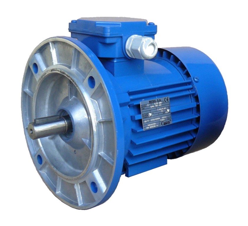 Silnik elektryczny Besel SKh 80-4A 0,55kW 1400obr - 7523467215 - oficjalne archiwum Allegro
