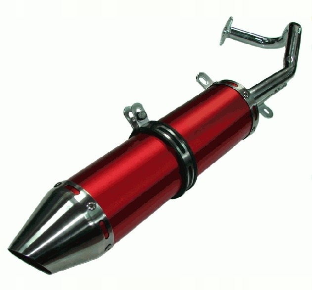 TŁUMIK TUNING WYDECH SKUTER 4T GY6 ROMET ZIPP - 17493003827 - oficjalne archiwum Allegro