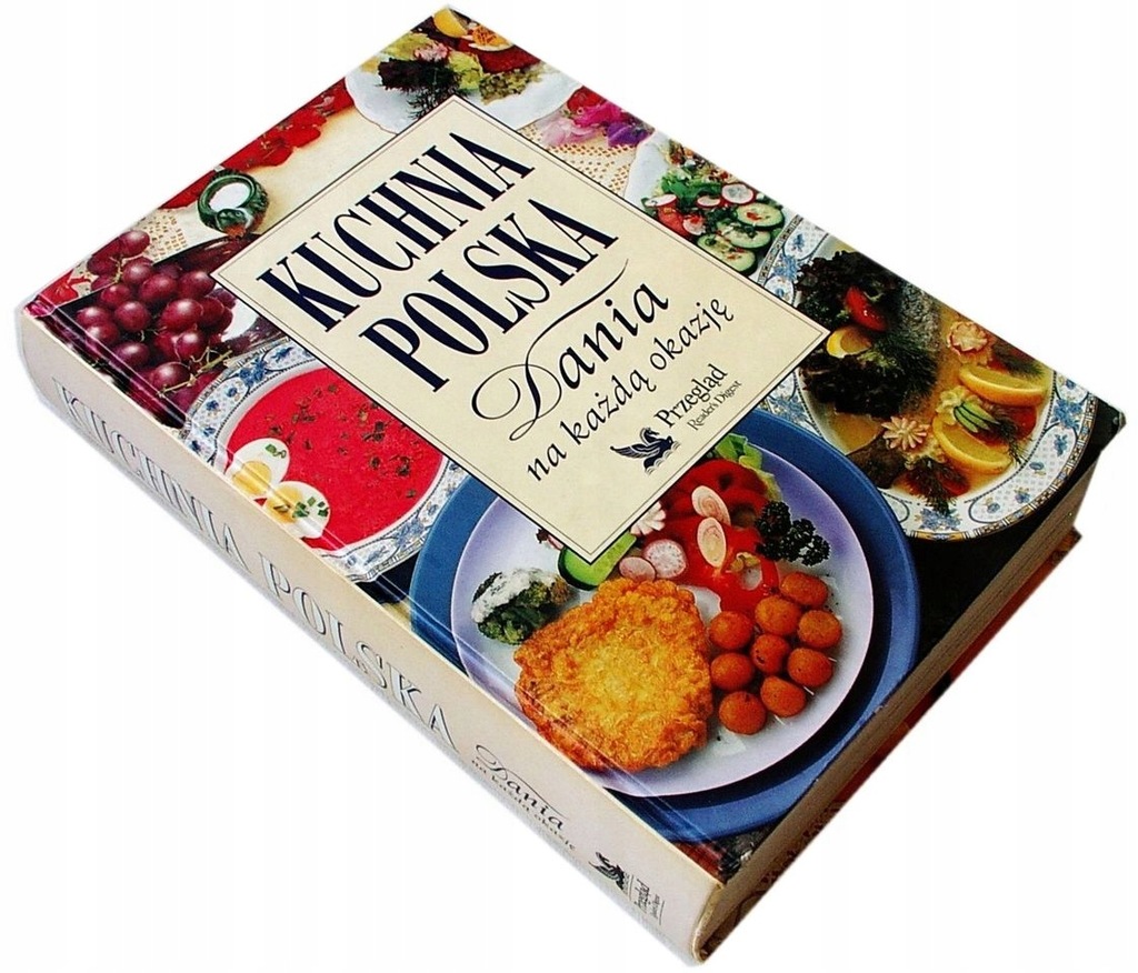 KUCHNIA POLSKA Dania na każdą okazję [6148B] - 8251703285 - oficjalne archiwum Allegro