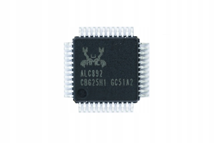 ALC892 Realtek - HD Audio Codec 7.1+2 Channel - 7580396833 - oficjalne ...