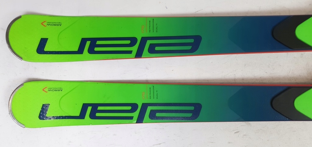 Narty ELAN GSX FUSION dł. 175 cm 2021 jak nowe - 12643326777 ...