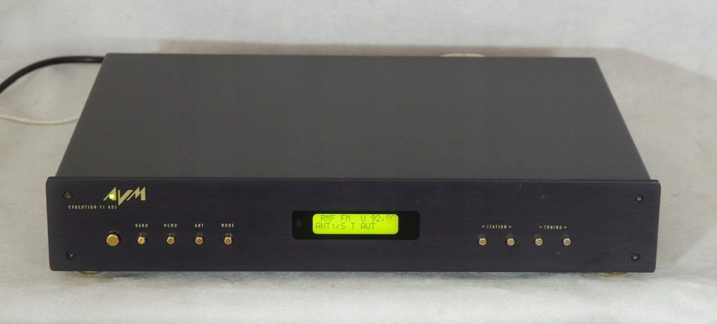 AVM Evolution-T1 RDS, dobry tuner cyfrowy, sprawny - 12462270447 ...