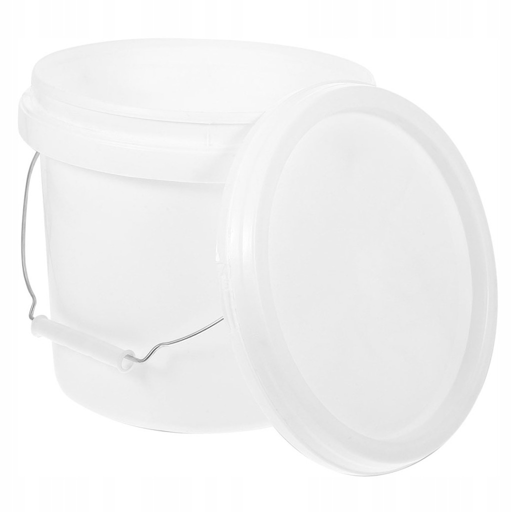 MOP BUCKETS PLASTIC PAINT 5L LID - 14440309419 - oficjalne archiwum Allegro