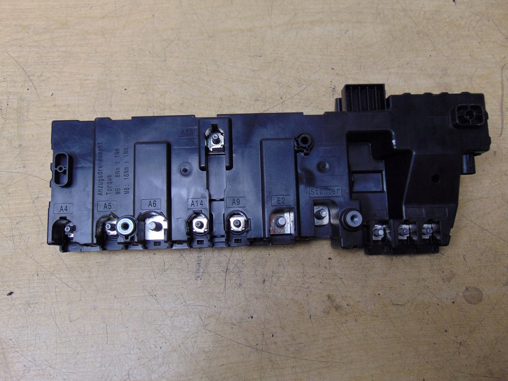 SKRZYNKA BEZPIECZNIKÓW MERCEDES VITO A4475407880 - 13045517439 ...