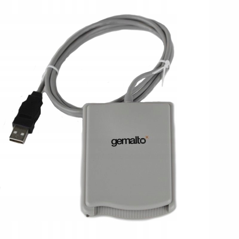 CZYTNIK KART CHIPOWYCH GEMALTO PC USB-SL READER - 12561788981 ...