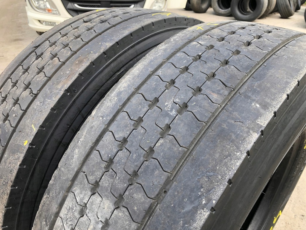 315/80R22.5 OPONA Dunlop SP 346 Przód SP346 8-10mm - 12218157266 - oficjalne archiwum Allegro