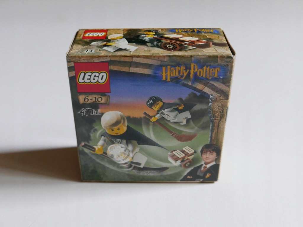 LEGO Harry Potter 4711 Flying Lesson NOWY UNIKAT - 8403100024 ...