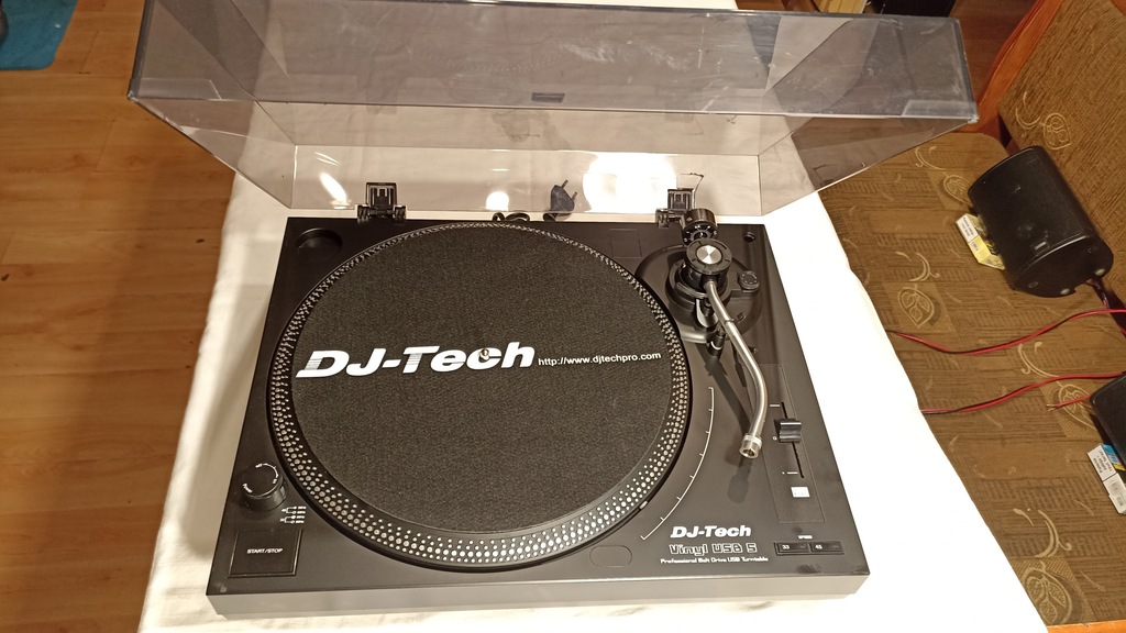 Gramofon stereo '' DJ-TECH VINYL USB 5 '' - 13650613896 - oficjalne ...