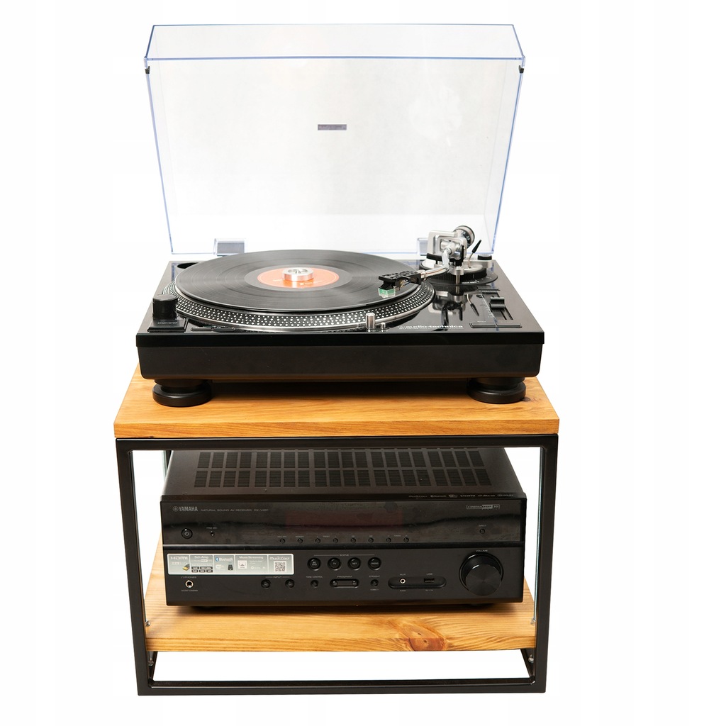 Szafka na Gramofon LP Amplituner RTV Industrial - 8690927569 ...