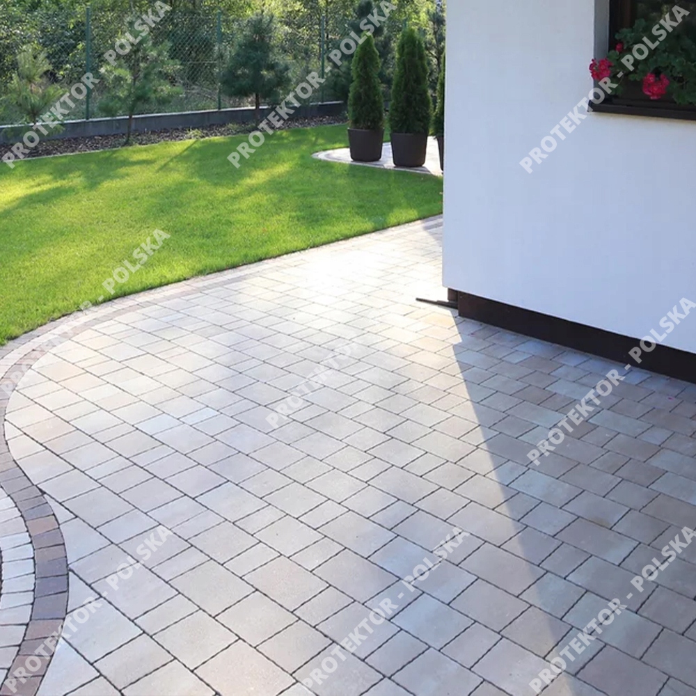 kostka betonowa brukowa tarasowa GRANITO POLBRUK - 13143348121 - oficjalne archiwum Allegro