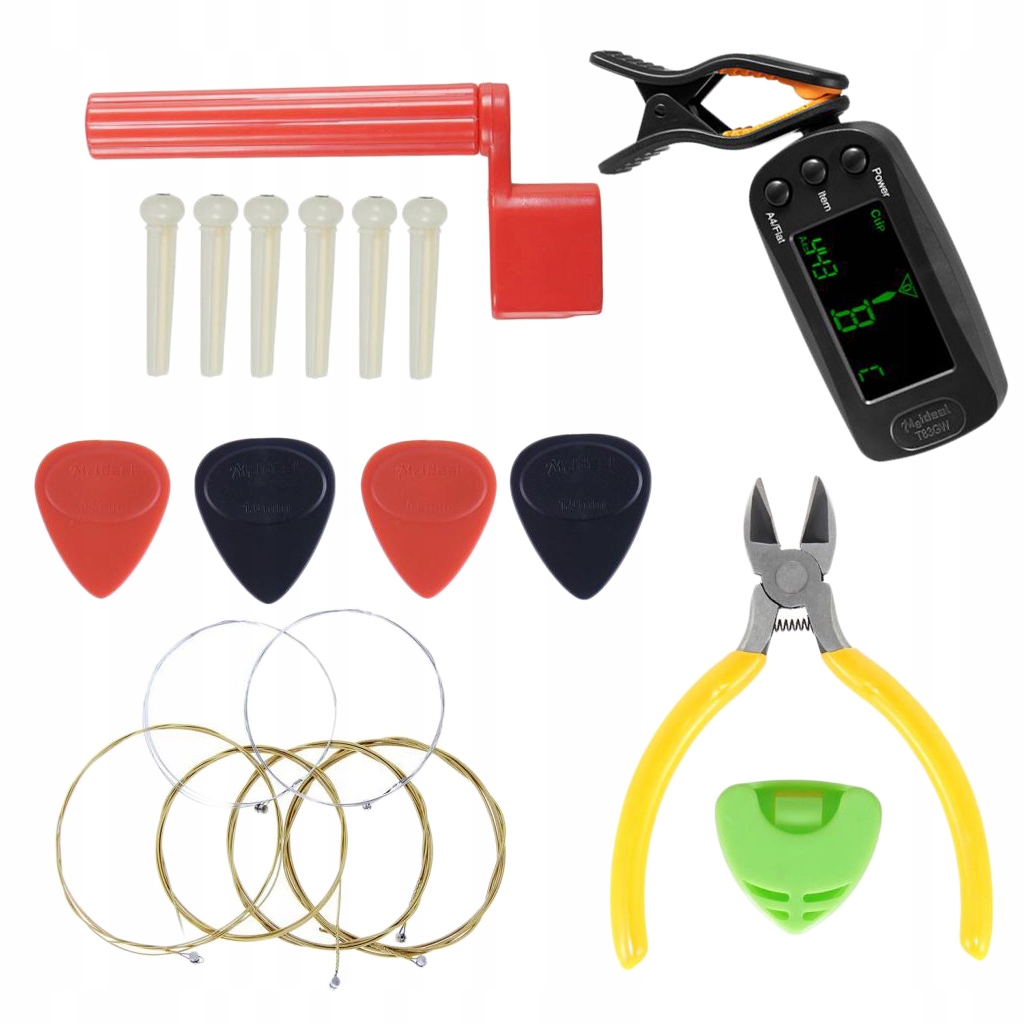 Professional Acoustic Guitar Tool Set Guitar - 13580378315 - oficjalne ...