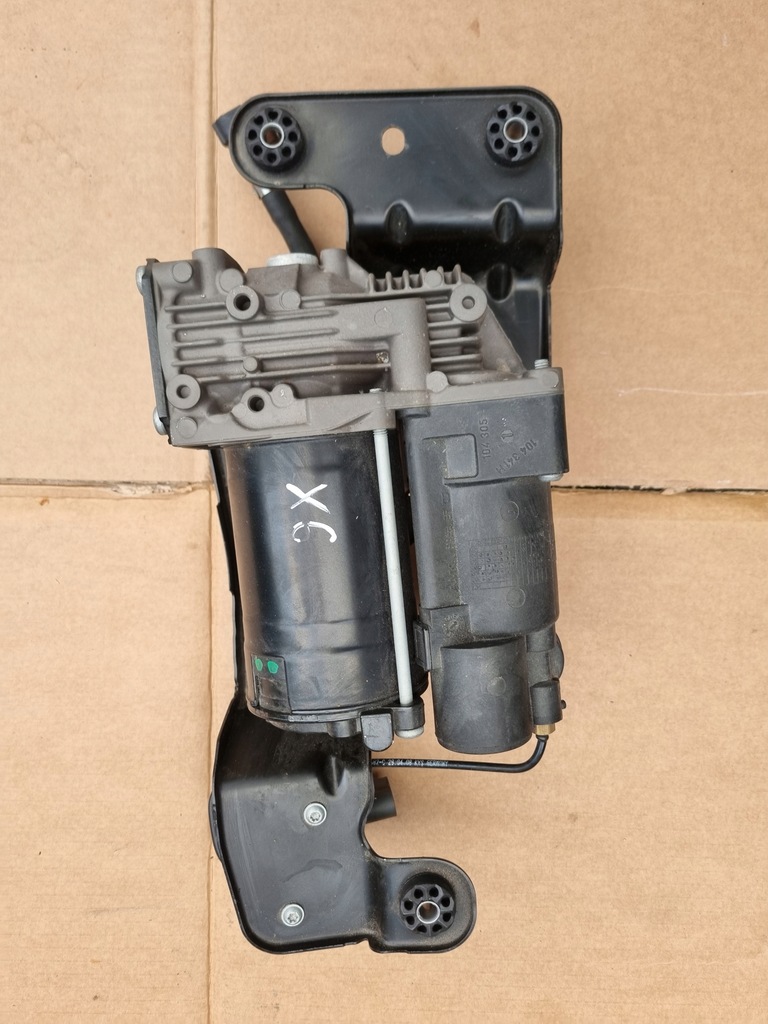 KOMPRESOR POMPA ZAWIESZENIA BMW X6 E71 X5 E70 - 12879389759 - oficjalne archiwum Allegro