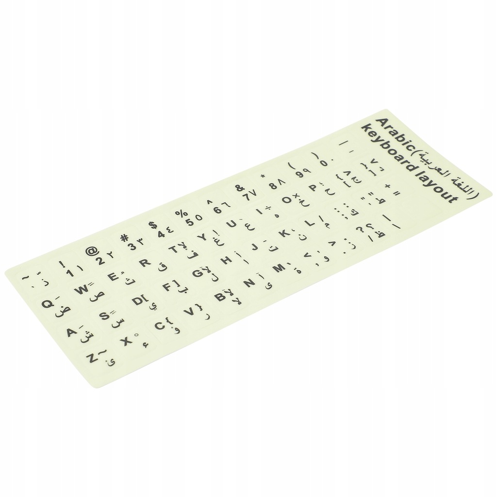 Keypad Stickers Computer Keyboard Letter - 14745705069 - oficjalne ...