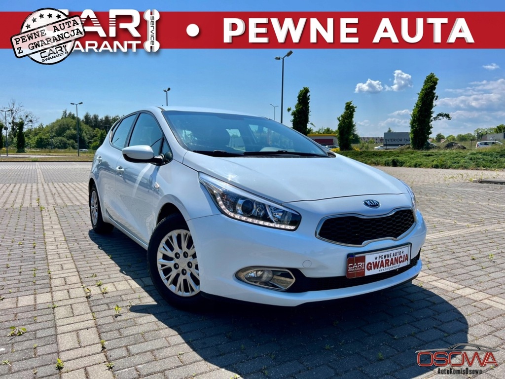 Kia Ceed 1.6 Benz polski salon 1wl serwisowany... - 13845015876 ...