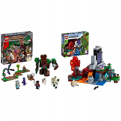 LEGO 21176 Minecraft The Jungle Abomination Dungeo - 12929925467 ...