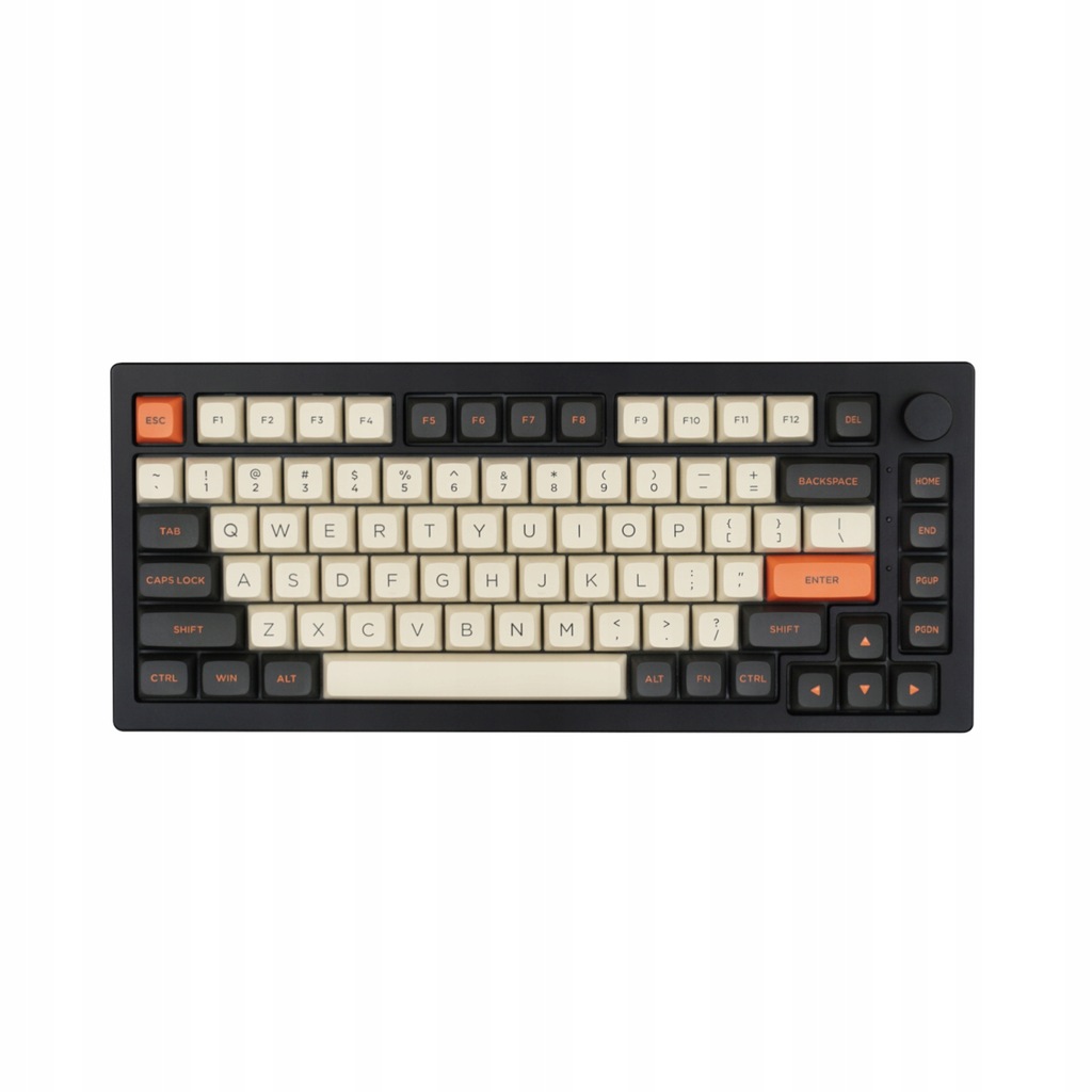 AKKO Carbon Retro ASA Low Doubleshot PBT Keycaps - 13761182049 ...