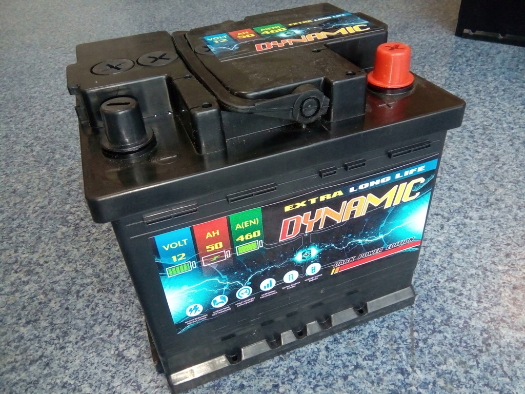 Akumulator DYNAMIC 12V 50Ah 460A Kielce - 12906904782 - oficjalne ...